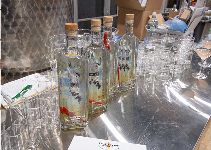 Twisted Cow Distillery > Origins