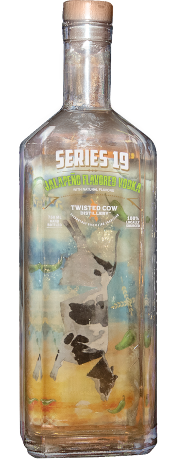 Series 19 Jalapeno Vodka - Twisted Cow Distillery > Spirits